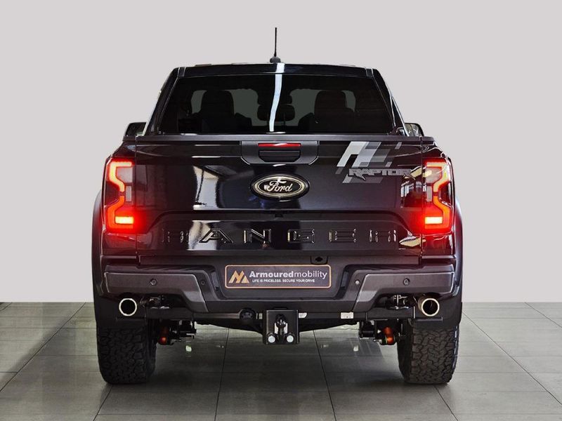 New Ford Ranger 3.0 V6 Bi Turbo Ecoboost Raptor 4x4 B6 ARMOURED for ...