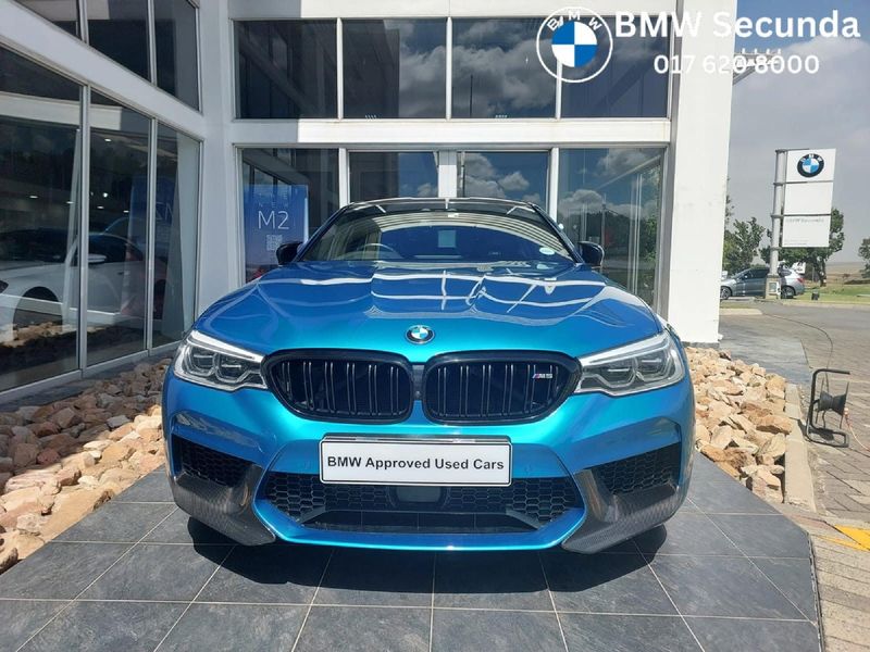 Used BMW M5 Auto for sale in Mpumalanga - Cars.co.za (ID::9383291)