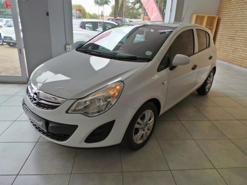 Used Opel Corsa 1.4 Essentia 5-dr for sale in Gauteng - Cars.co.za (ID ...