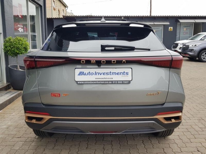 Used Omoda C5 1.6TGDI 290T GT for sale in Gauteng - Cars.co.za (ID ...