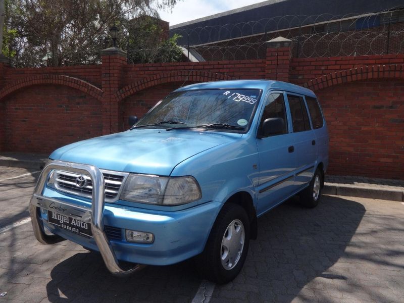 Used Toyota Condor 2400i Estate TE for sale in Gauteng - Cars.co.za (ID ...