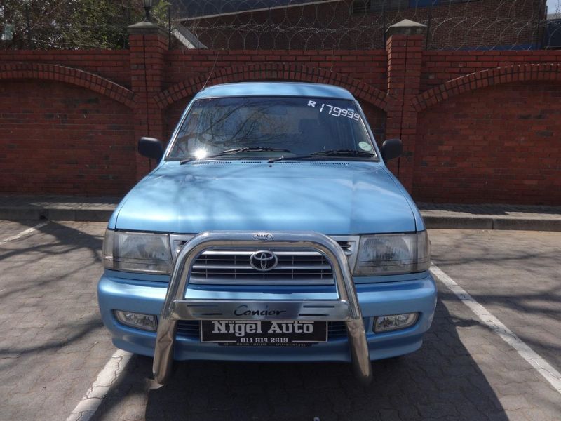 Used Toyota Condor 2400i Estate TE for sale in Gauteng - Cars.co.za (ID ...