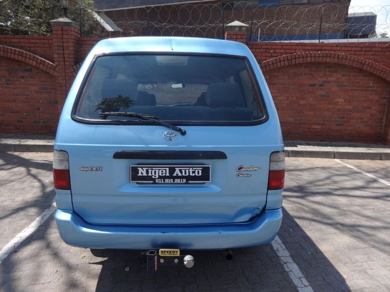 Used Toyota Condor 2400i Estate TE for sale in Gauteng - Cars.co.za (ID ...