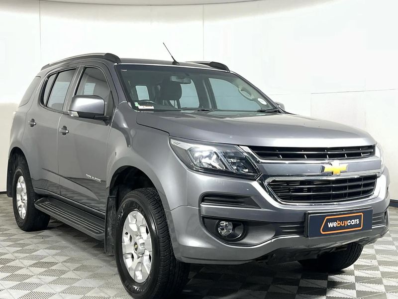 Used Chevrolet Trailblazer 2.5 LT Auto for sale in Western Cape - Cars ...