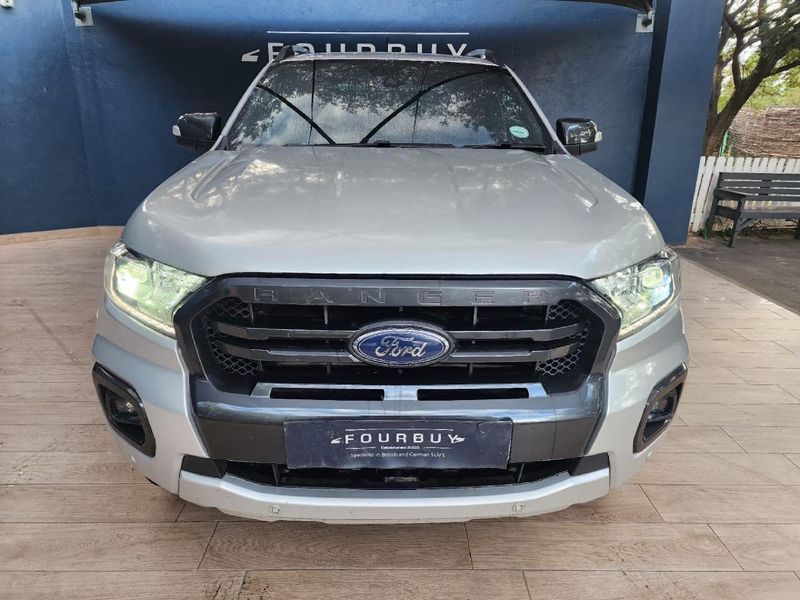Used Ford Ranger 2.0D BI-T Wildtrak B6 DISC 4x4 Auto Double-Cab for ...