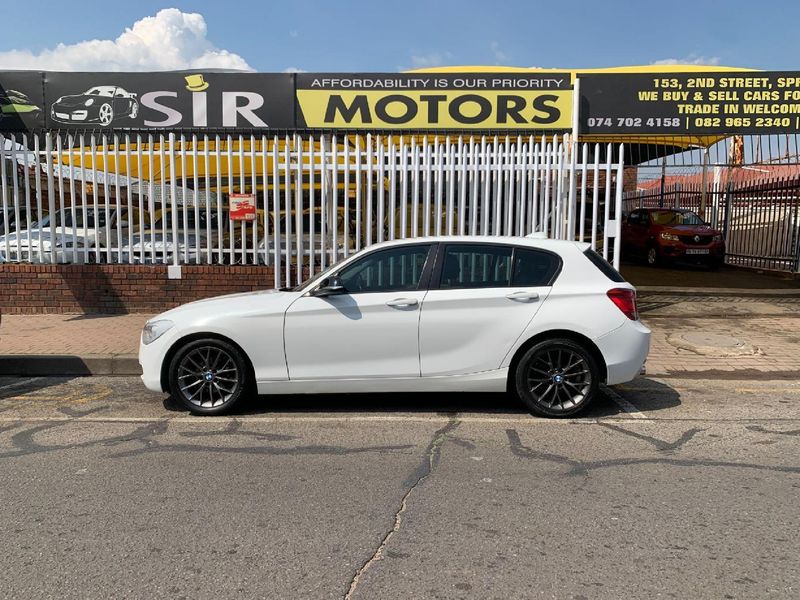 Used BMW 1 Series 116i 5-dr Auto for sale in Gauteng - Cars.co.za (ID ...