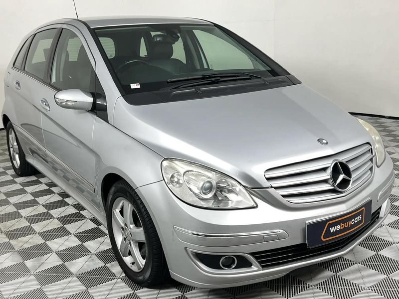 Used Mercedes-Benz B-Class B 200 Turbo for sale in Gauteng - Cars.co.za ...