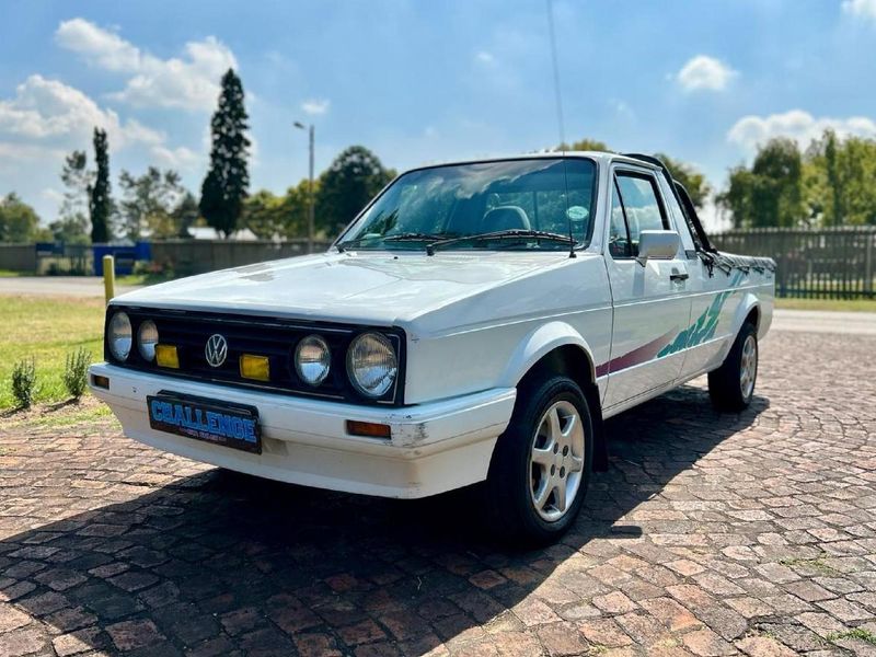 Used Volkswagen Caddy Pick-Up 1.6 Single-Cab Club for sale in Gauteng ...