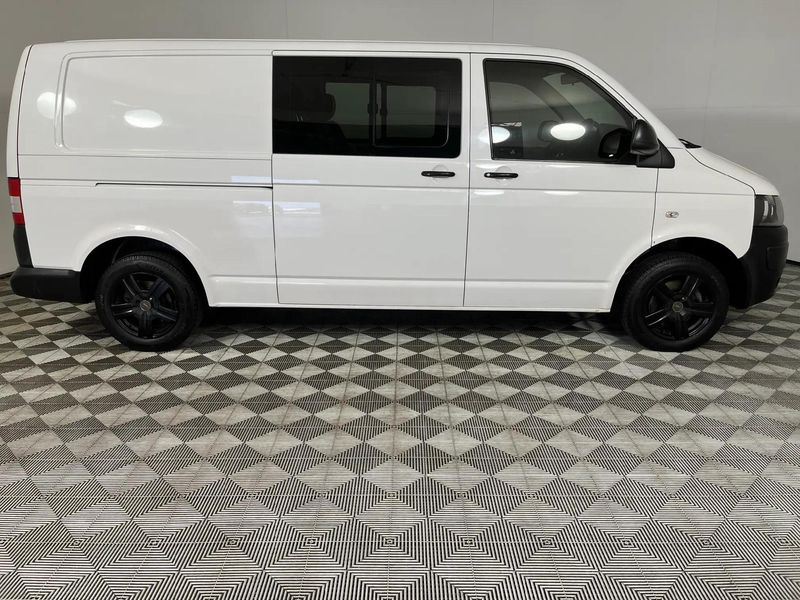 Used Volkswagen Transporter T5 Crew Bus 2.0 TDI LWB (75kW) Panel Van ...
