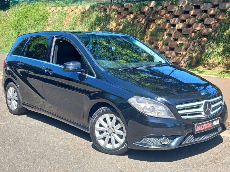 Used Mercedes-Benz B-Class B 180 CDI BE Auto for sale in Kwazulu Natal ...