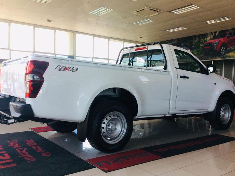 New Isuzu D-Max 1.9 DDI L 4x4 Auto Single-Cab for sale in Gauteng - Cars.co.za (ID::9393134)