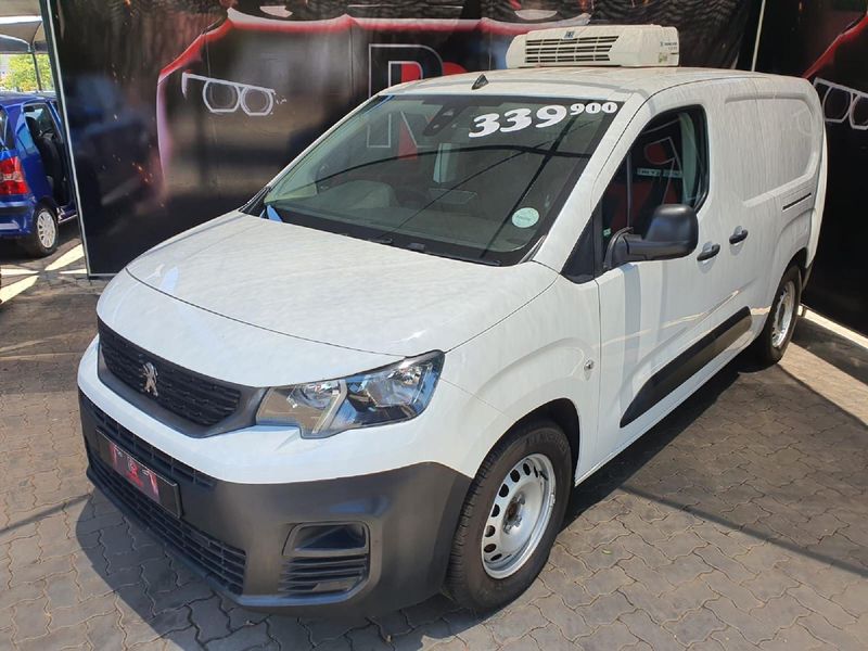 Used Peugeot Partner 1.6 HDi LWB (66kW) Panel Van for sale in Gauteng ...