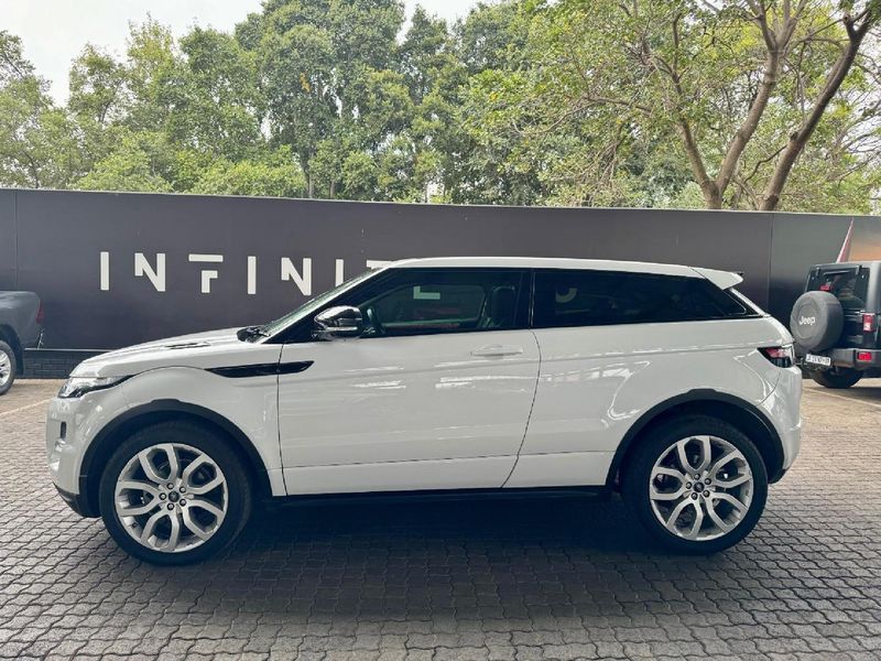 Used Land Rover Range Rover Evoque 2.2 SD4 Dynamic Coupe for sale in ...
