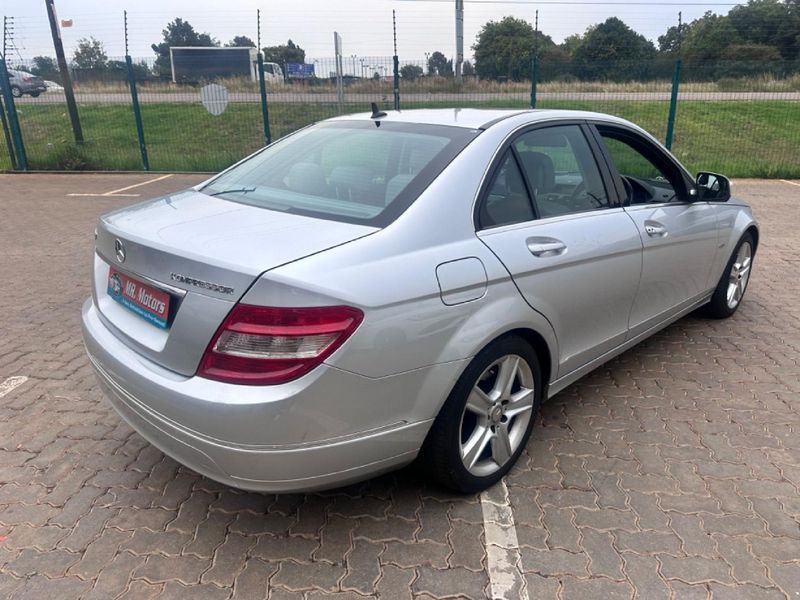 Used Mercedes-Benz C-Class C 200K Avantgarde Auto for sale in Gauteng ...