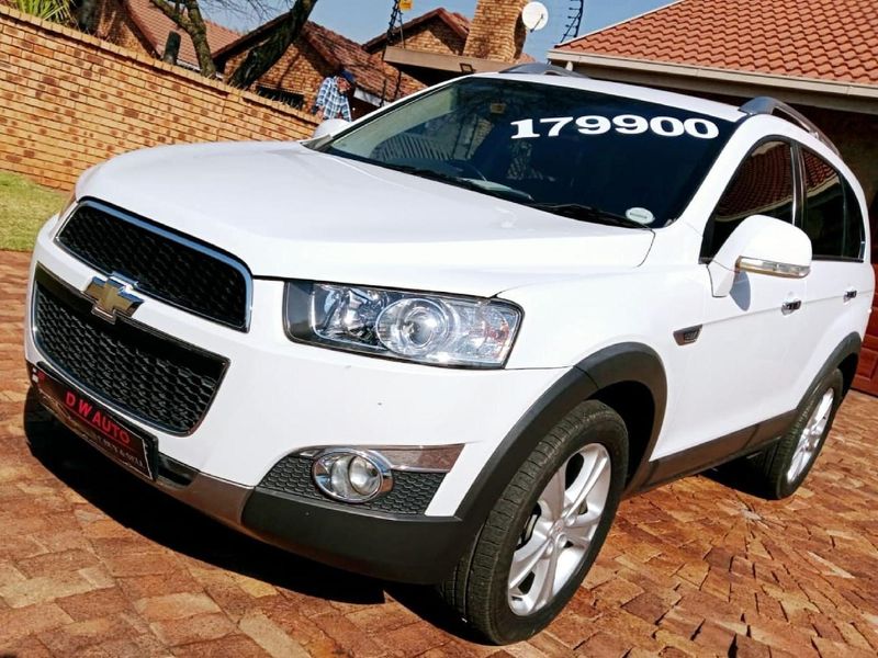 Used Chevrolet Captiva 2.2D LTZ 4x4 Auto for sale in Gauteng - Cars.co ...