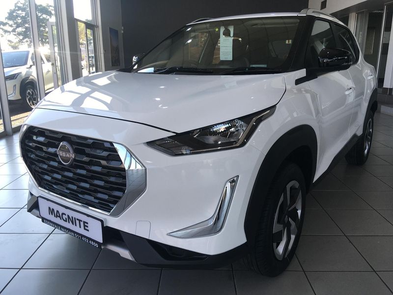 New Nissan Magnite 1.0T Visia for sale in Gauteng - Cars.co.za (ID ...