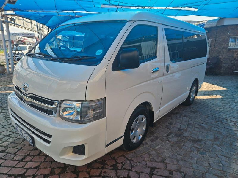 Used Toyota Quantum 2.5 D-4D 10-seat GL (Manual, Diesel 2012) for sale ...