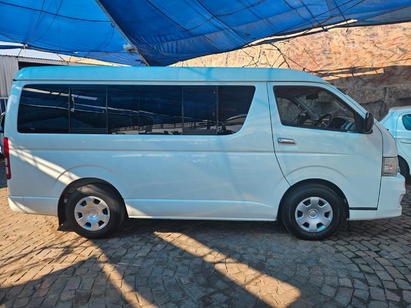 Used Toyota Quantum 2.5 D-4D 10-seat GL (Manual, Diesel 2012) for sale ...