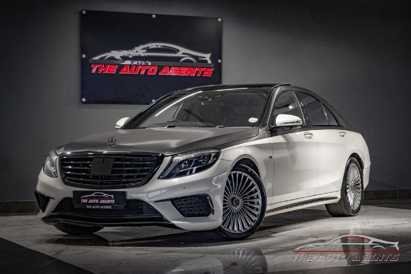 Used Mercedes-AMG S-Class S63 AMG for sale in Gauteng - Cars.co.za (ID ...
