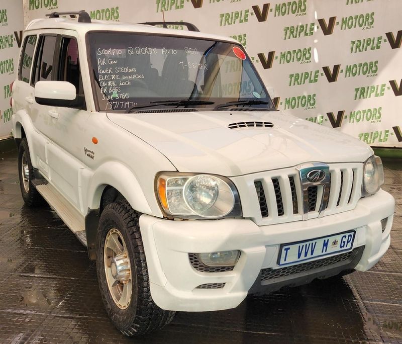 Used Mahindra Scorpio 2.2 CRDe mHawk Auto for sale in Gauteng - Cars.co ...