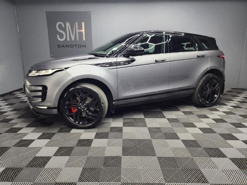 Used Land Rover Range Rover Evoque 2.0D HSE R-Dynamic | D200 (147kW ...