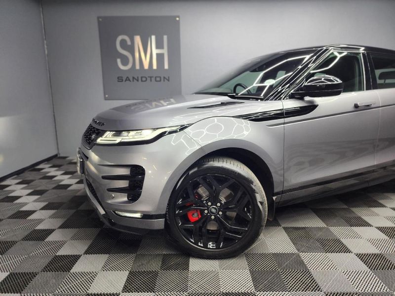 Used Land Rover Range Rover Evoque 2.0D HSE R-Dynamic | D200 (147kW ...