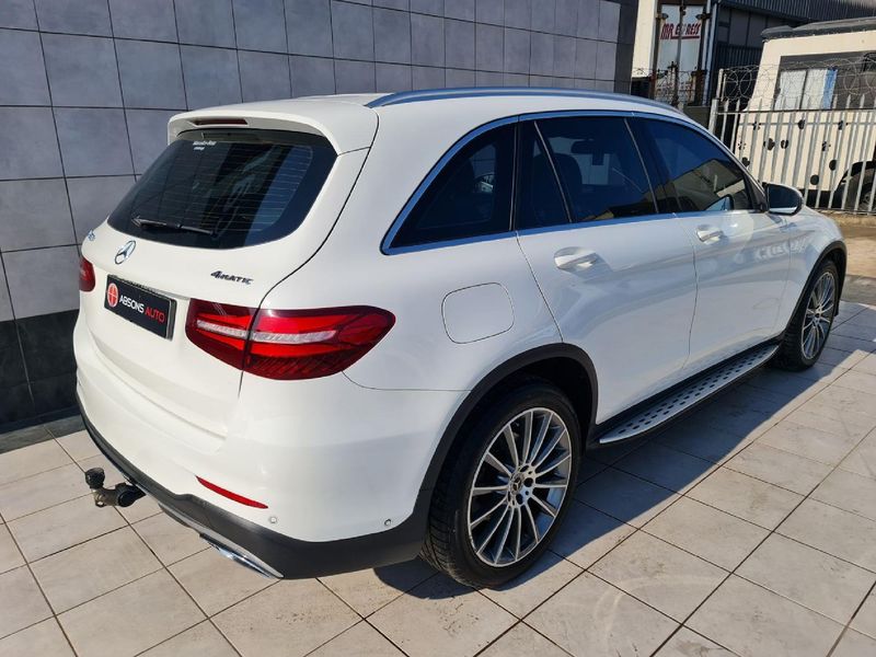 Used Mercedes-Benz GLC 220d AMG for sale in Kwazulu Natal - Cars.co.za ...