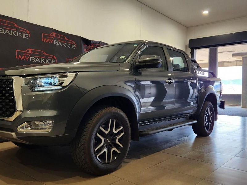 New JAC T8 2.0 CTI Super Lux 4x4 Double-Cab for sale in Western Cape ...