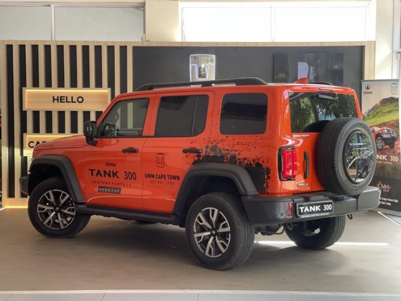 Used GWM Tank 300 2.0T HEV Super Luxury 4x4 for sale in Western Cape ...