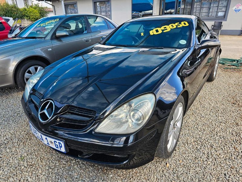 Used Mercedes-Benz SLK 200 Kompressor for sale in North West Province ...