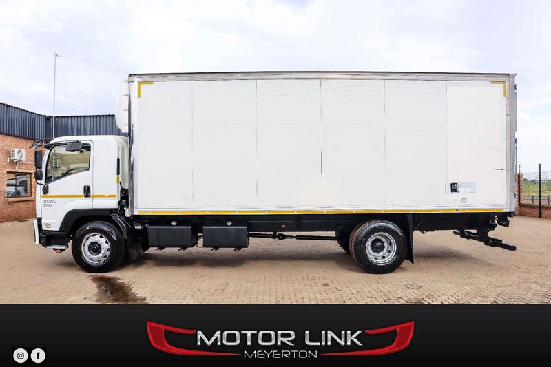 Used Isuzu FTR 850 AMT F/C C/C for sale in Gauteng - Cars.co.za (ID ...