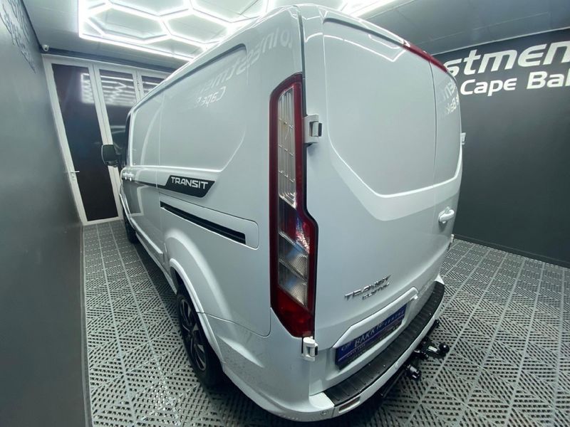 Used Ford Transit Custom 2.2 TDCi Sport 114kW Panel Van for sale in ...
