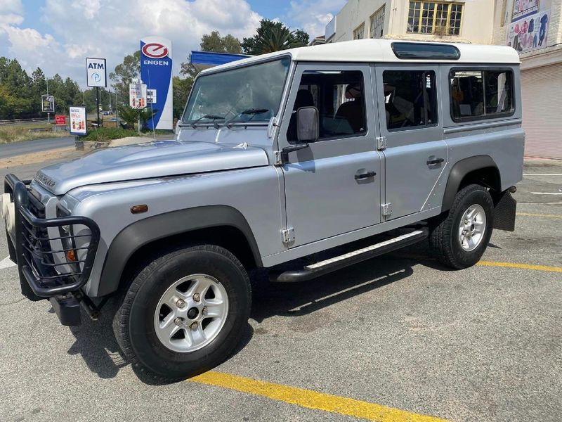 Used Land Rover Defender 110 Puma Station Wagon for sale in Gauteng ...