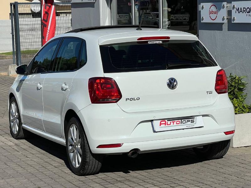 Used Volkswagen Polo VW Polo Hatch 1.2TSI Highline Auto for sale in ...