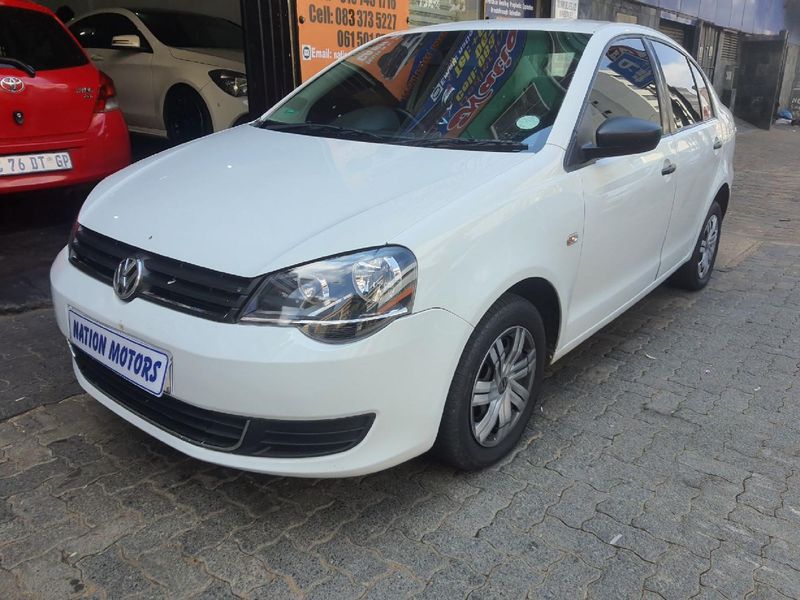 Used Volkswagen Polo Vivo GP 1.4 Eclipse for sale in Gauteng - Cars.co ...