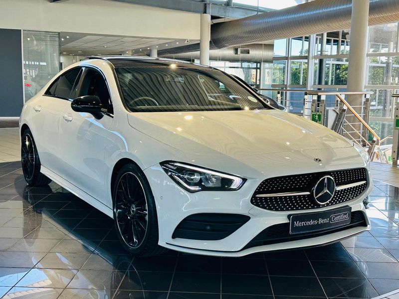 Used Mercedes-Benz CLA 200 Progressive for sale in Western Cape - Cars ...