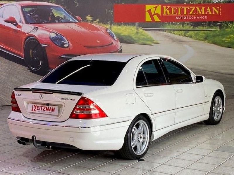 Used Mercedes-AMG C-Class C32 AMG for sale in Gauteng - Cars.co.za (ID ...