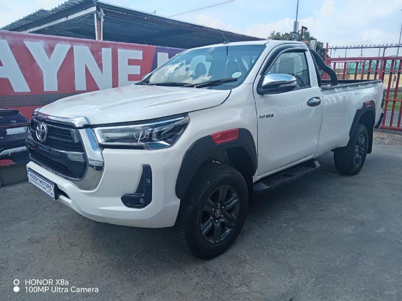 Used Toyota Hilux 2.8 GD-6 Raised Body Raider Auto Single-Cab for sale ...