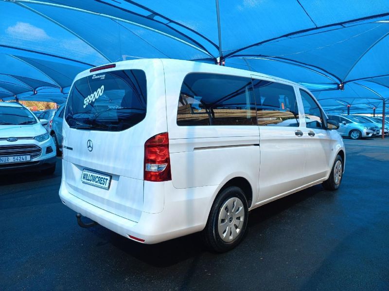 Used Mercedes-Benz Vito 116 2.2 CDI Tourer Pro Auto for sale in Gauteng - Cars.co.za (ID::9422901)