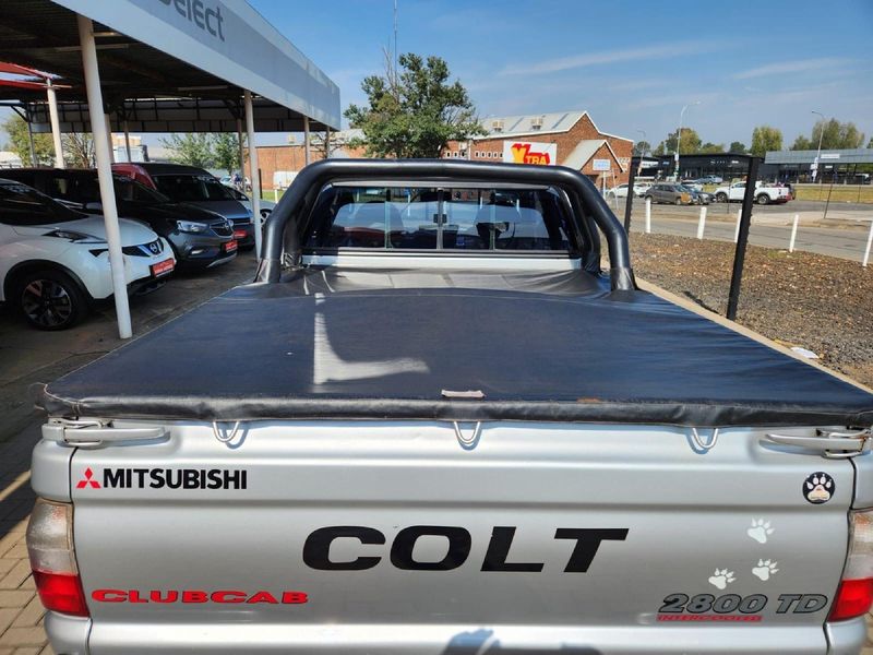 Used Mitsubishi Colt Clubcab 2800 TDi 4x4 Single-Cab for sale in ...