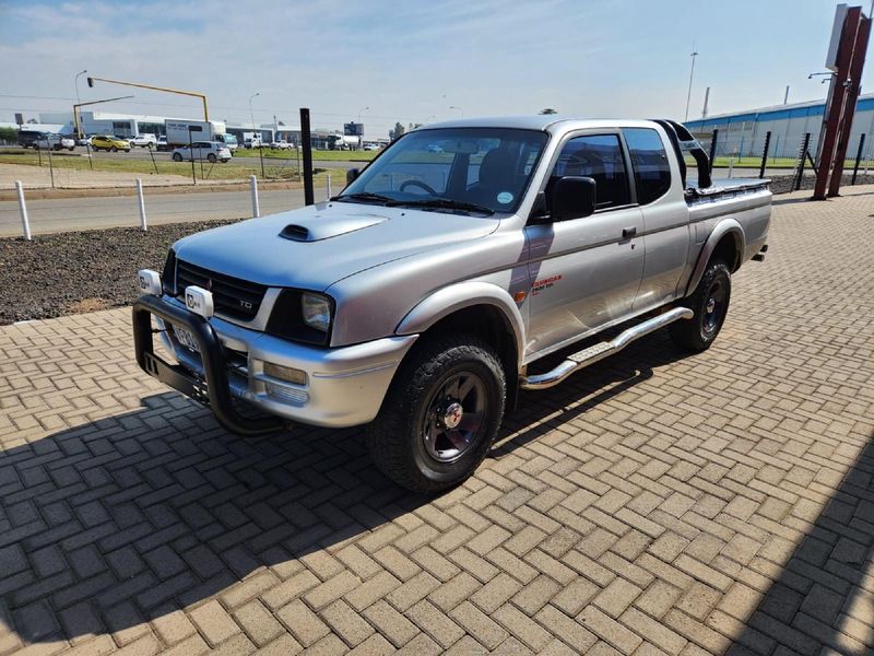 Used Mitsubishi Colt Clubcab 2800 TDi 4x4 Single-Cab for sale in ...