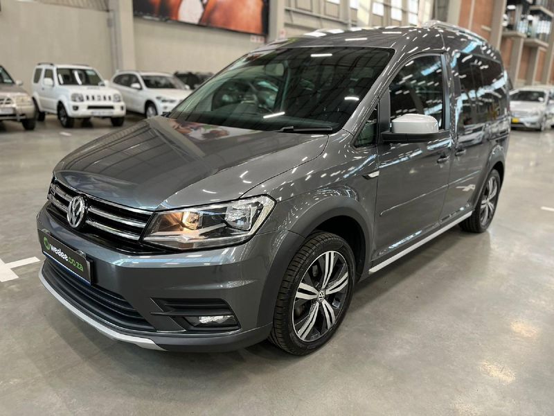 Used Volkswagen Caddy Alltrack 2.0 TDI for sale in Gauteng - Cars.co.za ...