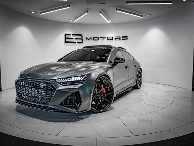 Used Audi RS7 Sportback 4.0T (441kW) for sale in Gauteng - Cars.co.za ...