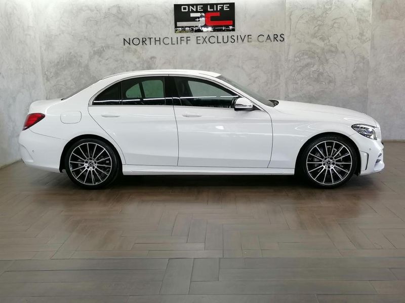 Used Mercedes-Benz C-Class C180 AMG LINE AUTO for sale in Gauteng ...