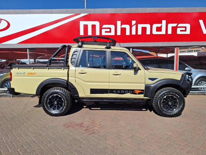 Used Mahindra Pik Up 2.2 mHawk S11 Dawn 4x4 Auto Double-Cab for sale in ...