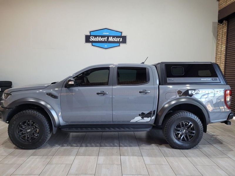 Used Ford Ranger Raptor 2 0d Bi T B4 Disc 4x4 Auto Double Cab For Sale