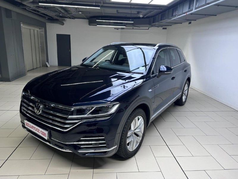 Used Volkswagen Touareg 3.0 TDI V6 Executive for sale in Western Cape ...