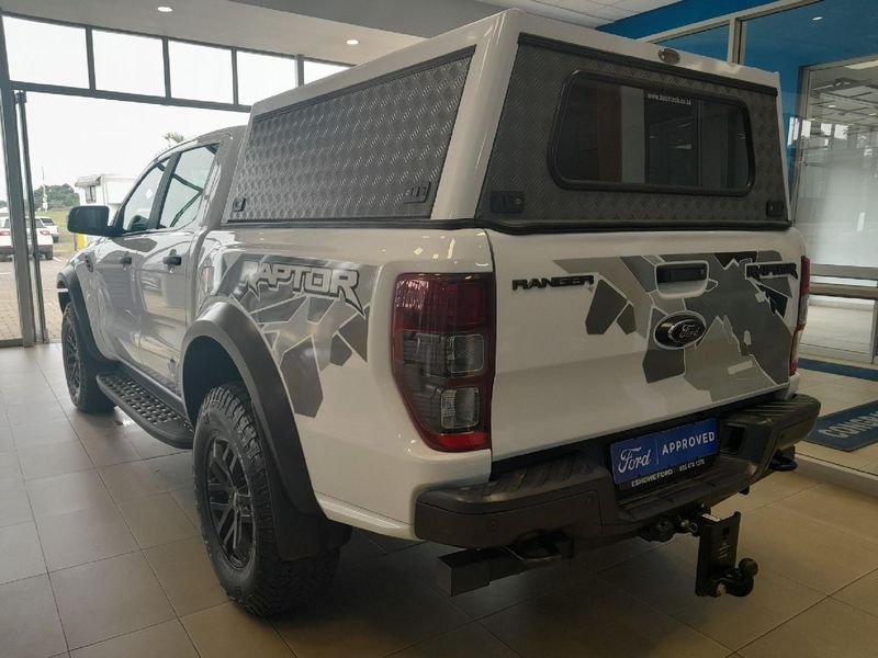 Used Ford Ranger Raptor 2 0d Bi T B4 Disc 4x4 Auto Double Cab For Sale