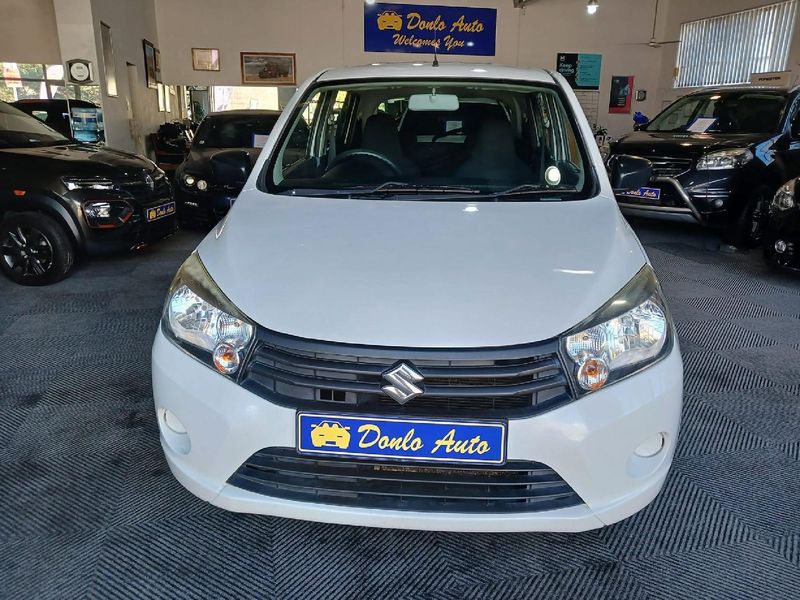 Used Suzuki Celerio 1.0 GA for sale in Western Cape - Cars.co.za (ID ...