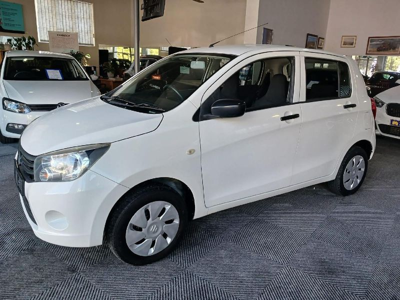 Used Suzuki Celerio 1.0 GA for sale in Western Cape - Cars.co.za (ID ...